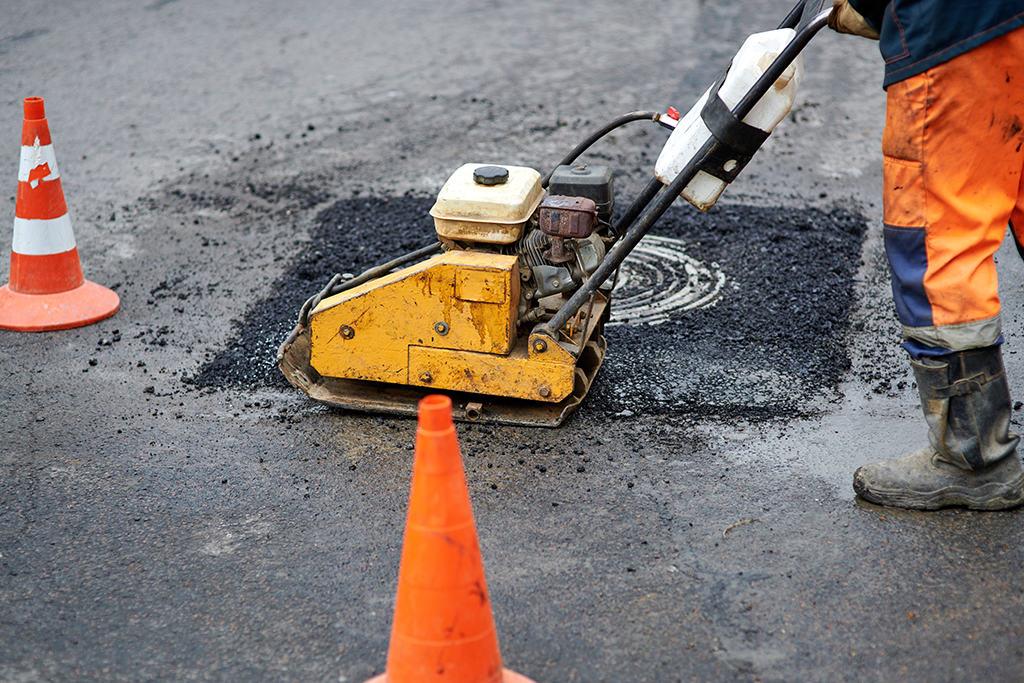 Commercial Asphalt Patching in Summit County Ohio | Concrete Repair for ...